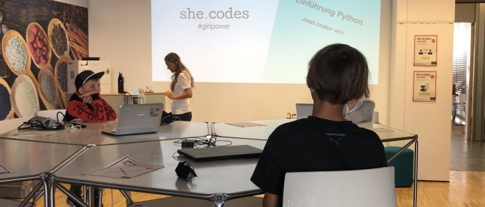 she codes – #girlpower